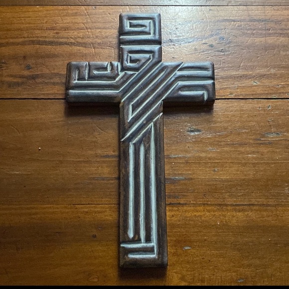 Accents | Decorative Vintage Christian Cross Religious Home Decor ...